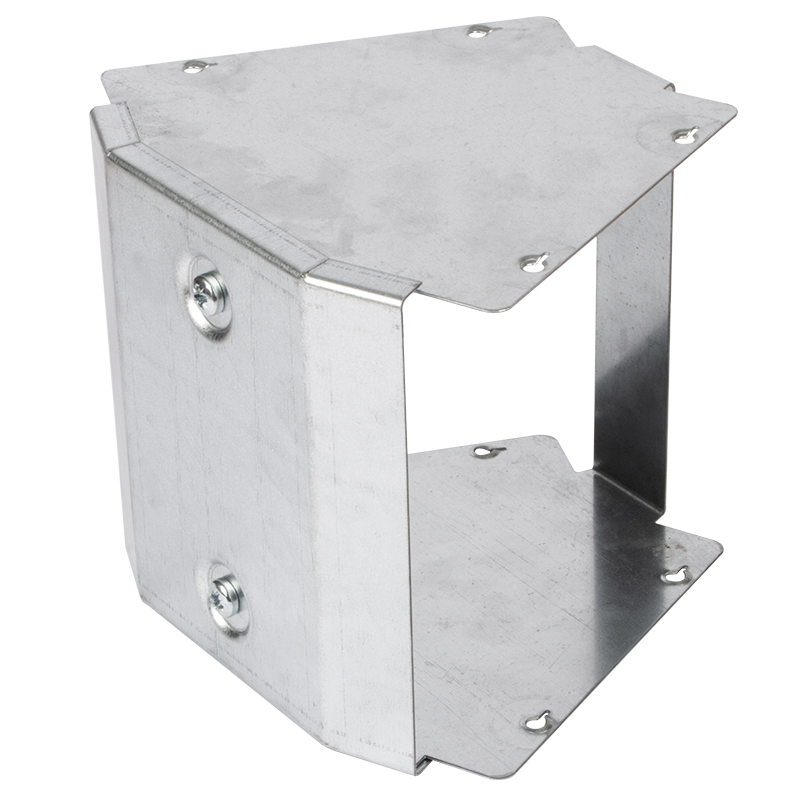 150mm x150mm 45° Gusset Bend Outside Lid - Tamlex