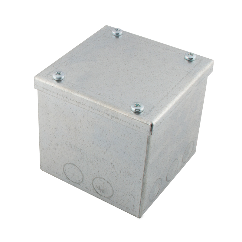 100mm x 100mm x 100mm Galvanised Adaptable Box - Tamlex