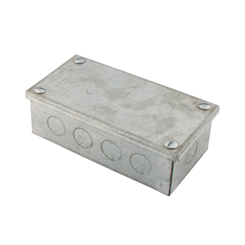 150mm x 75mm x 50mm Galvanised Adaptable Box - Tamlex