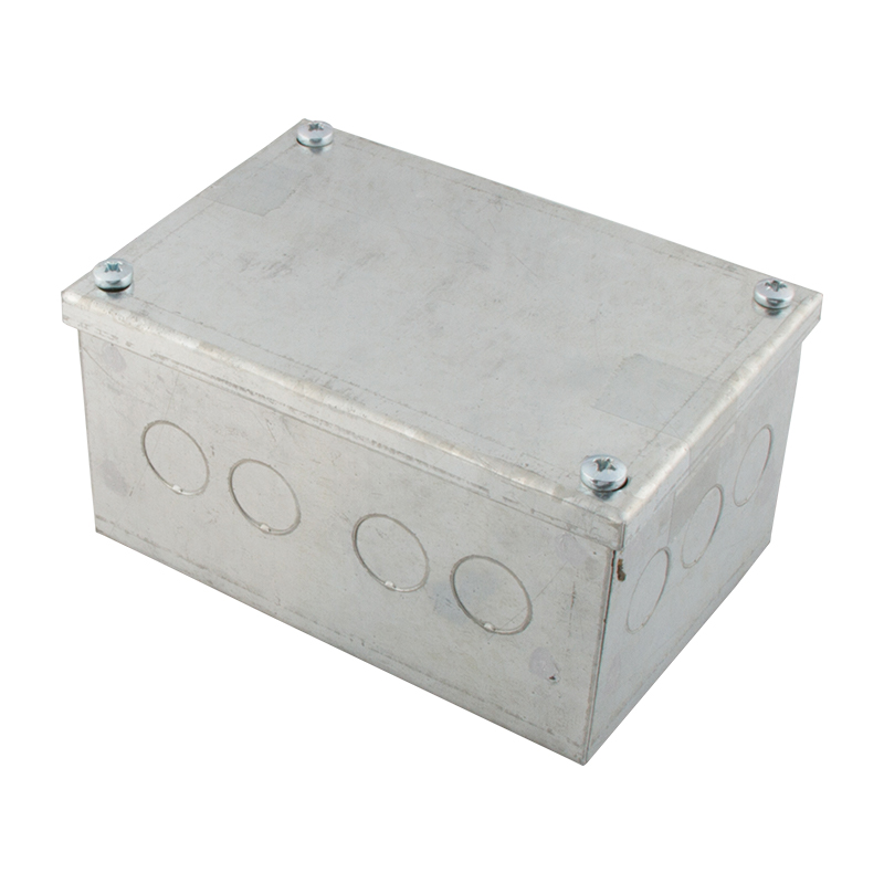 150mm x 100mm x 75mm Galvanised Adaptable Box - Tamlex
