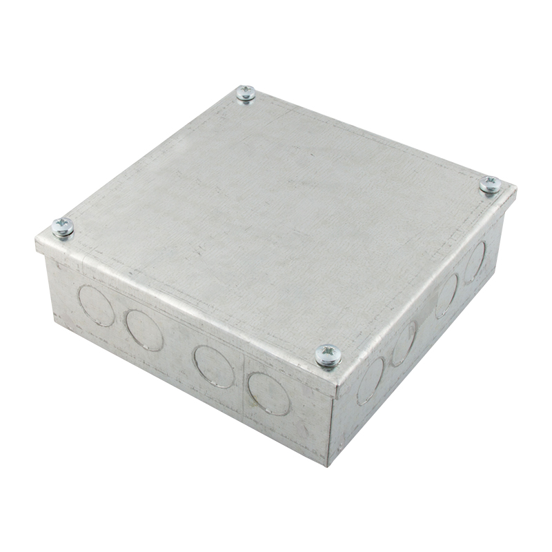 150mm x 150mm x 50mm Galvanised Adaptable Box - Tamlex