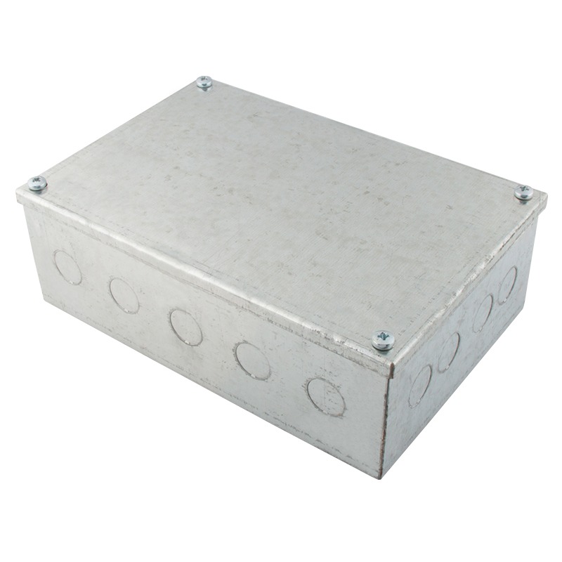 225mm x 150mm x 75mm Galvanised Adaptable Box - Tamlex