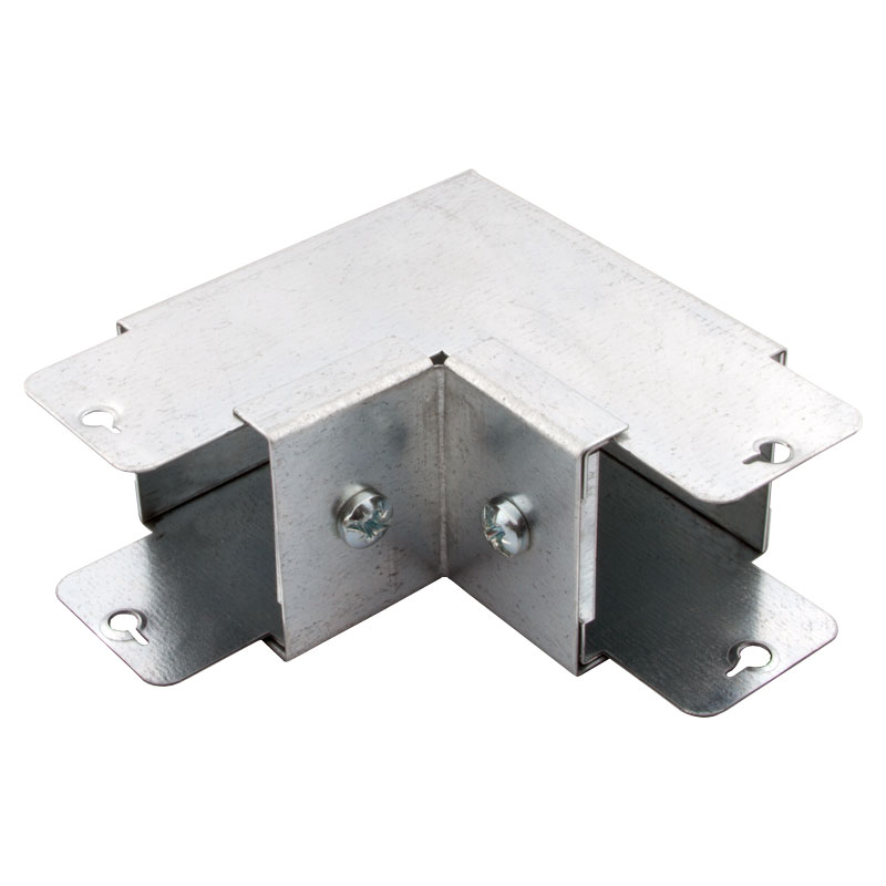 50mm x50mm 90° Sharp Bend Inside Lid - Tamlex