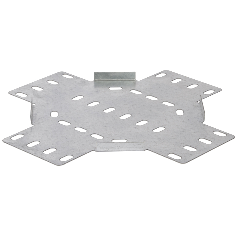 100mm Fourway Intersection for Light Duty Cable Tray - Tamlex