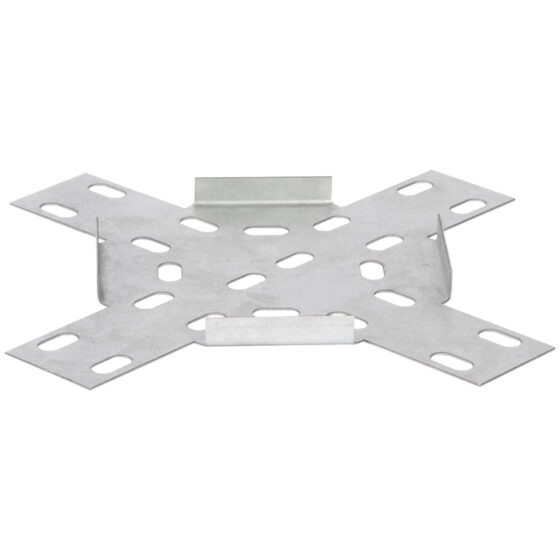 50mm Fourway Intersection for Light Duty Cable Tray - Tamlex