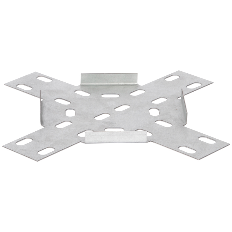 50mm Fourway Intersection for Light Duty ZM Cable Tray - Tamlex