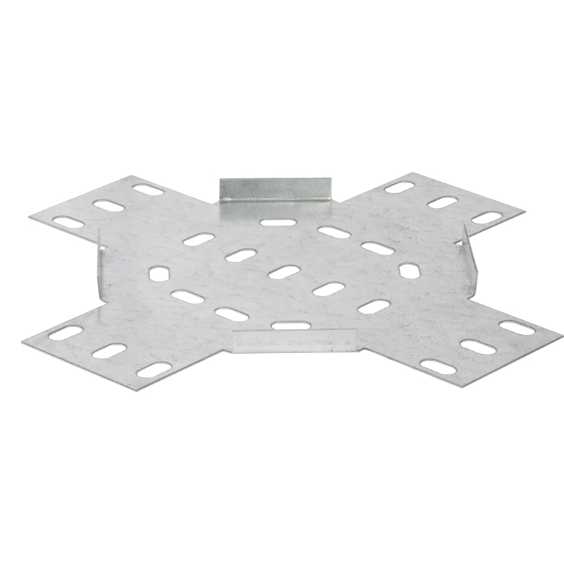 75mm Fourway Intersection for Light Duty ZM Cable Tray - Tamlex