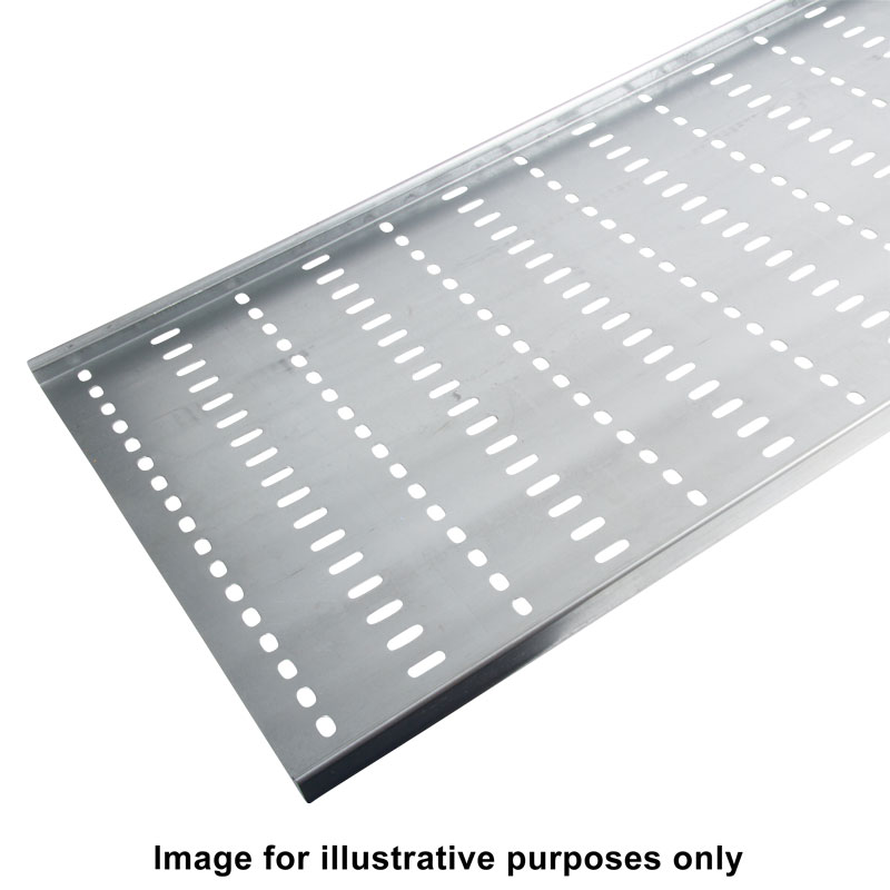 450mm Medium Duty Cable Tray (3m Length) - Tamlex