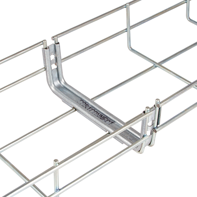 200mm FastConnect Bracket Tray Coupler - Tamlex
