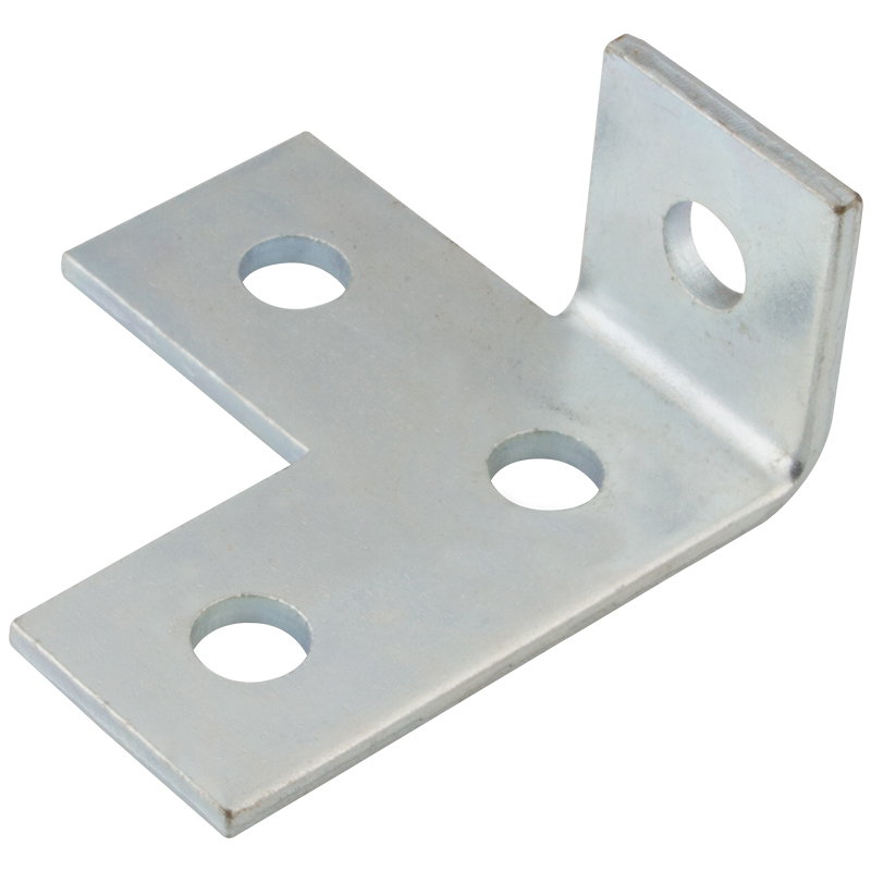4 Hole 90° Right-Hand Corner Tee Bracket - Tamlex