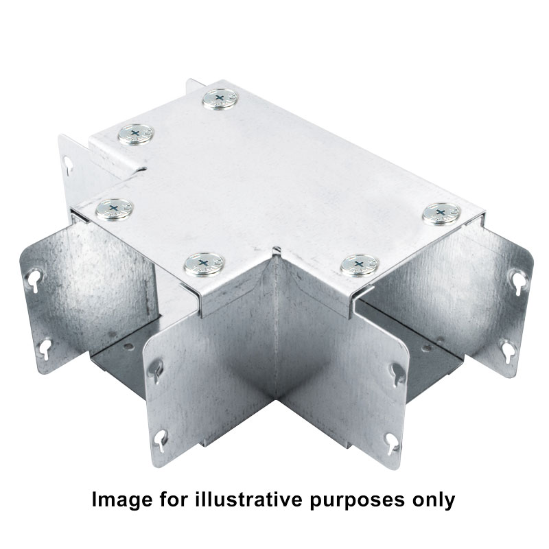 300mm x 200mm IP4X Turnbuckle Sharp Tee Top Lid - Tamlex