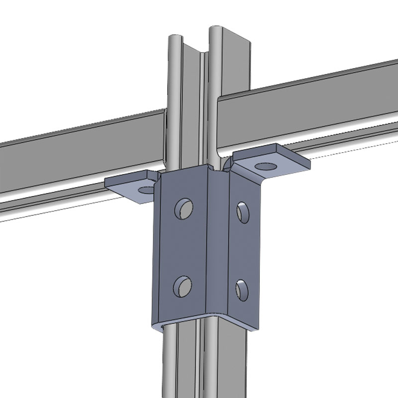 8 Hole Double Tee Bracket - Tamlex