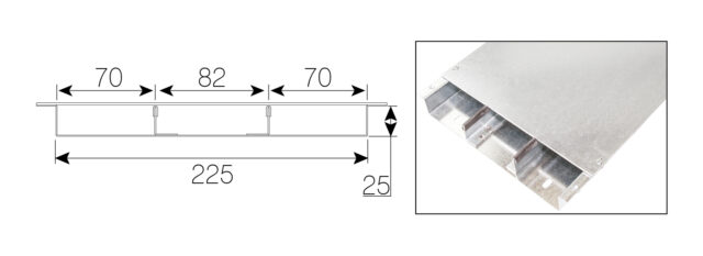 Floor Trunking Overview - Tamlex