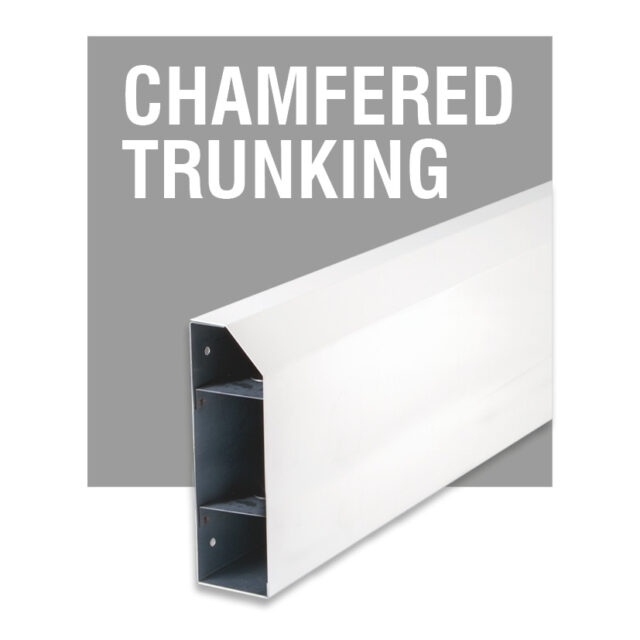 Steel Perimeter Trunking - Tamlex