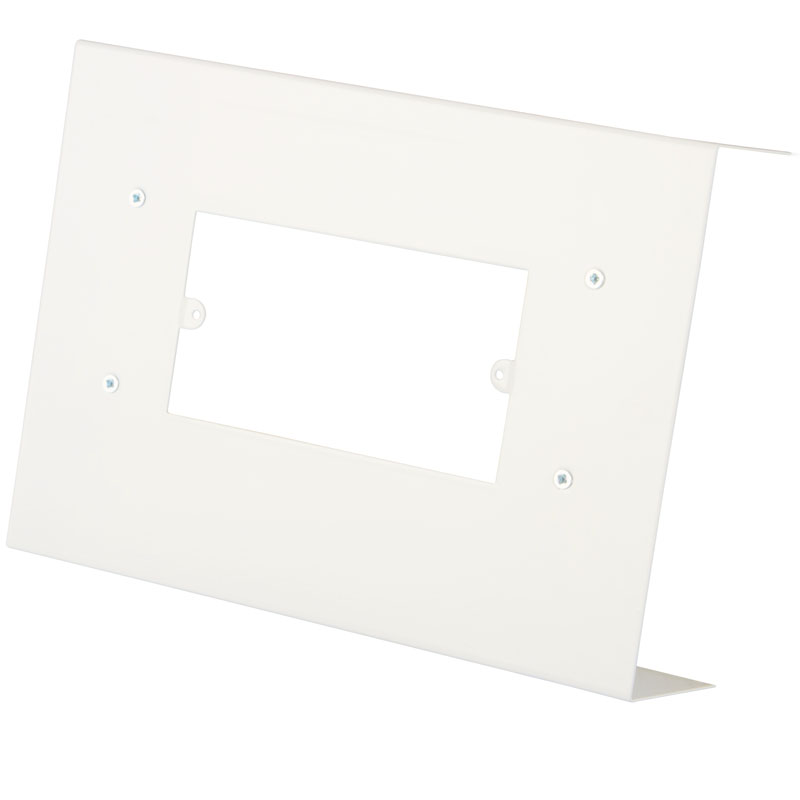 200mm x 60mm Square Dado Double Socket Plate - Tamlex