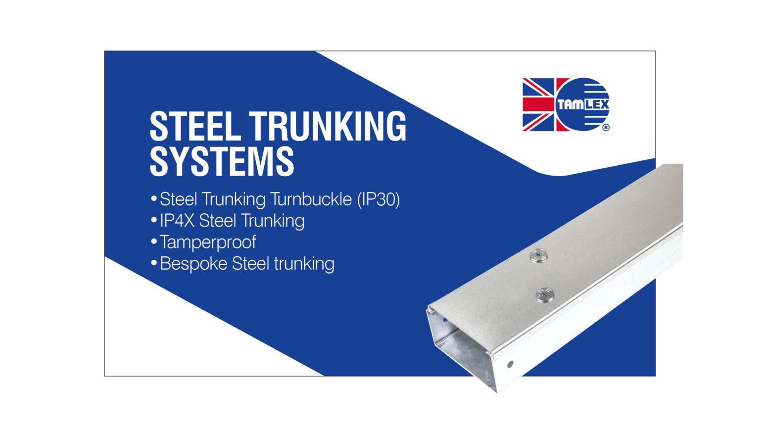 Steel Trunking Systems - Tamlex