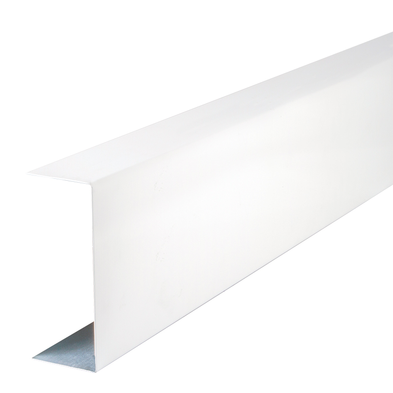150mm x 60mm Square Dado Trunking Lid (2m Length) - Tamlex
