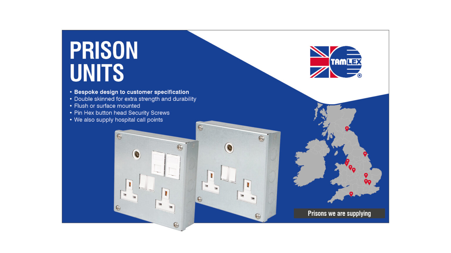 Tamlex Prison Products - Tamlex