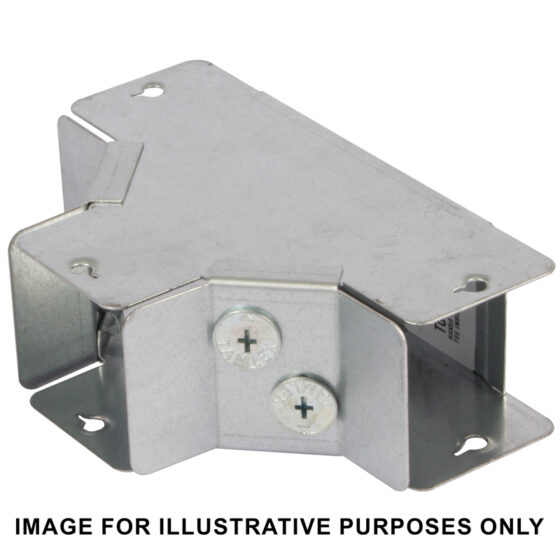 150mm x150mm IP4X Turnbuckle Gusset Tee Inside Lid - Tamlex