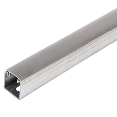 PVC Channel Capping (Grey) 3m Length - Tamlex
