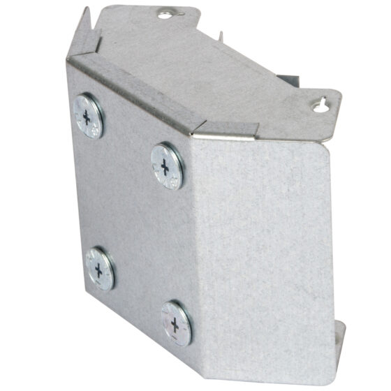 100mm x 50mm 90° IP4X Turnbuckle Gusset Bend Outside Lid - 2 ...