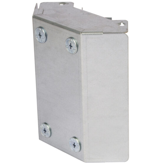 150mm x 50mm 90° IP4X Turnbuckle Gusset Bend Outside Lid - 2 ...