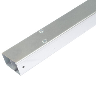 100mm x 50mm Turnbuckle Galvanised Steel Trunking (3m Length) - 2 ...