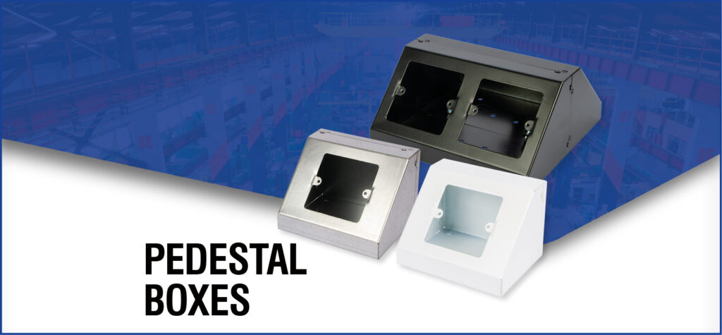Steel Pedestal Boxes - Tamlex