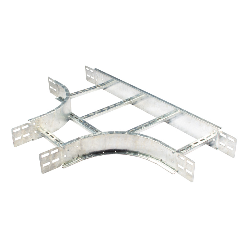 300mm Equal Tee R300 For Heavy Duty Ladder HDG - Tamlex