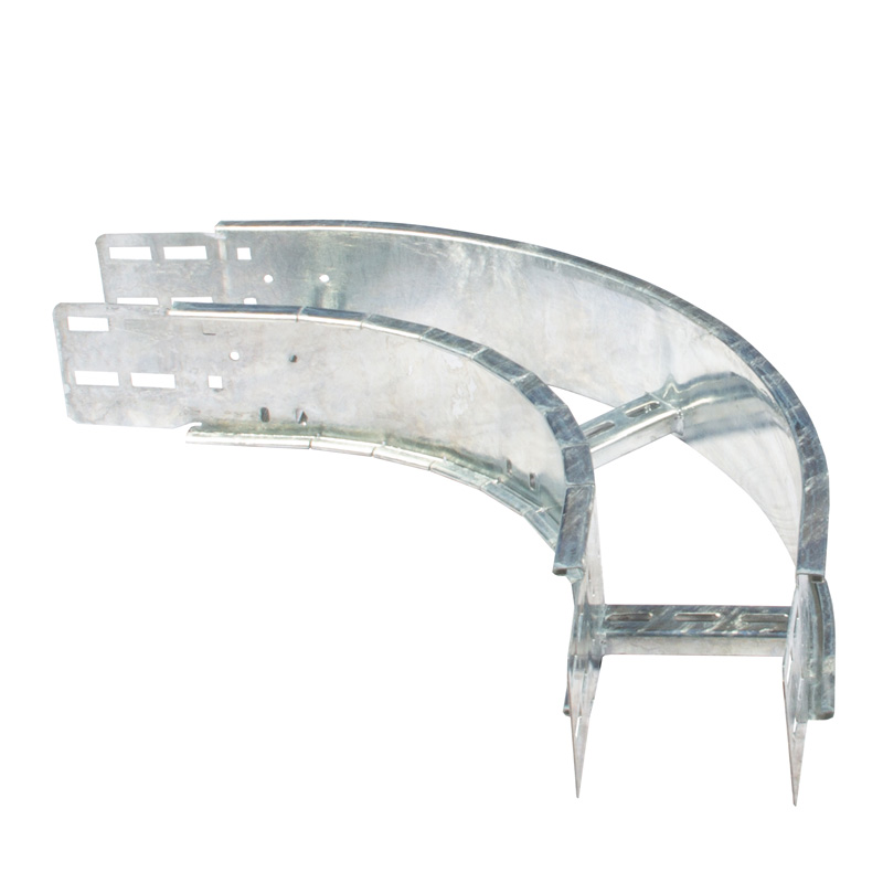 150mm 90° Flat Bend R300 For Heavy Duty Ladder HDG - Tamlex