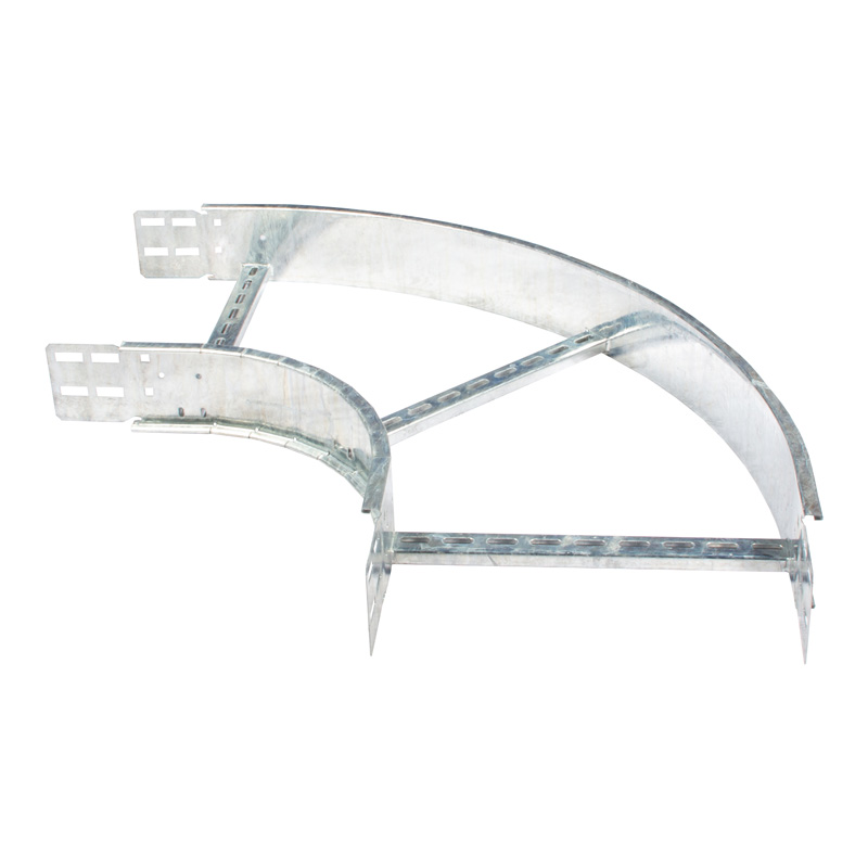 450mm 90° Flat Bend R300 For Heavy Duty Ladder HDG - Tamlex