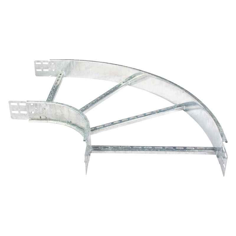 600mm 90° Flat Bend R300 For Heavy Duty Ladder HDG - Tamlex