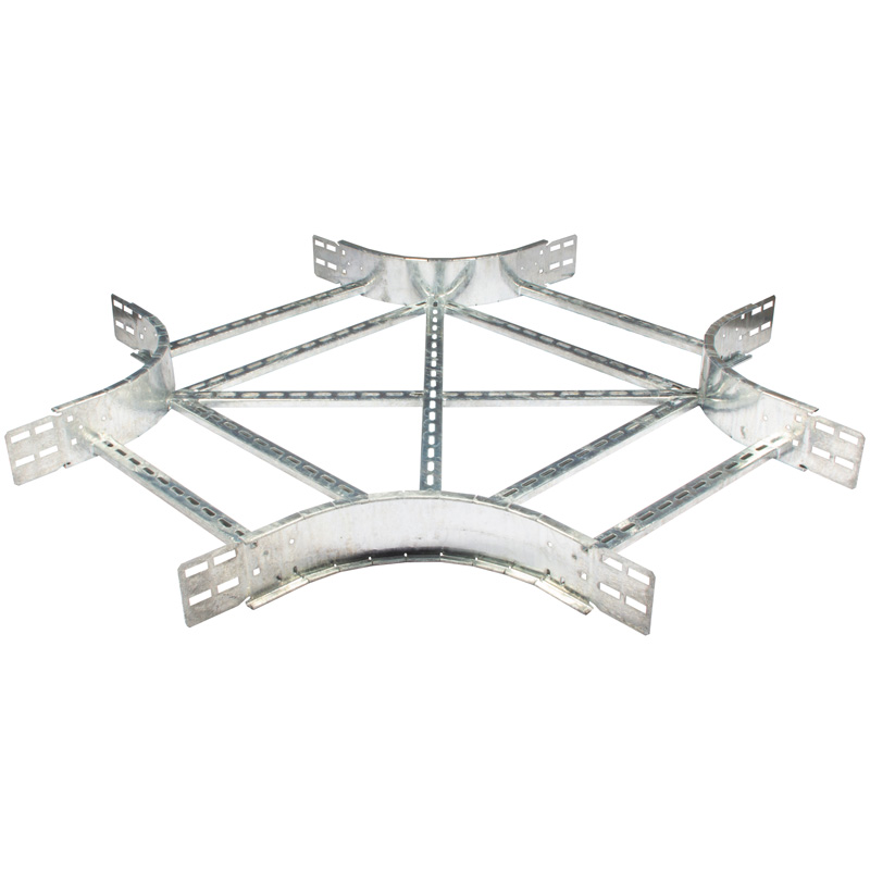 600mm 4 Way Crosspiece R300 For Heavy Duty Ladder HDG - Tamlex