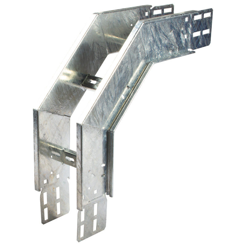 150mm 90° Outside Riser R300 For Heavy Duty Ladder HDG - Tamlex