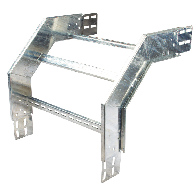600mm 90° Outside Riser R300 For Heavy Duty Ladder HDG - Tamlex