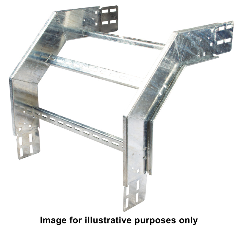 900mm 90° Outside Riser R300 For Heavy Duty Ladder HDG - Tamlex