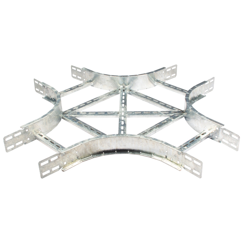 300mm 4 Way Crosspiece R300 For Medium Duty Ladder HDG - Tamlex