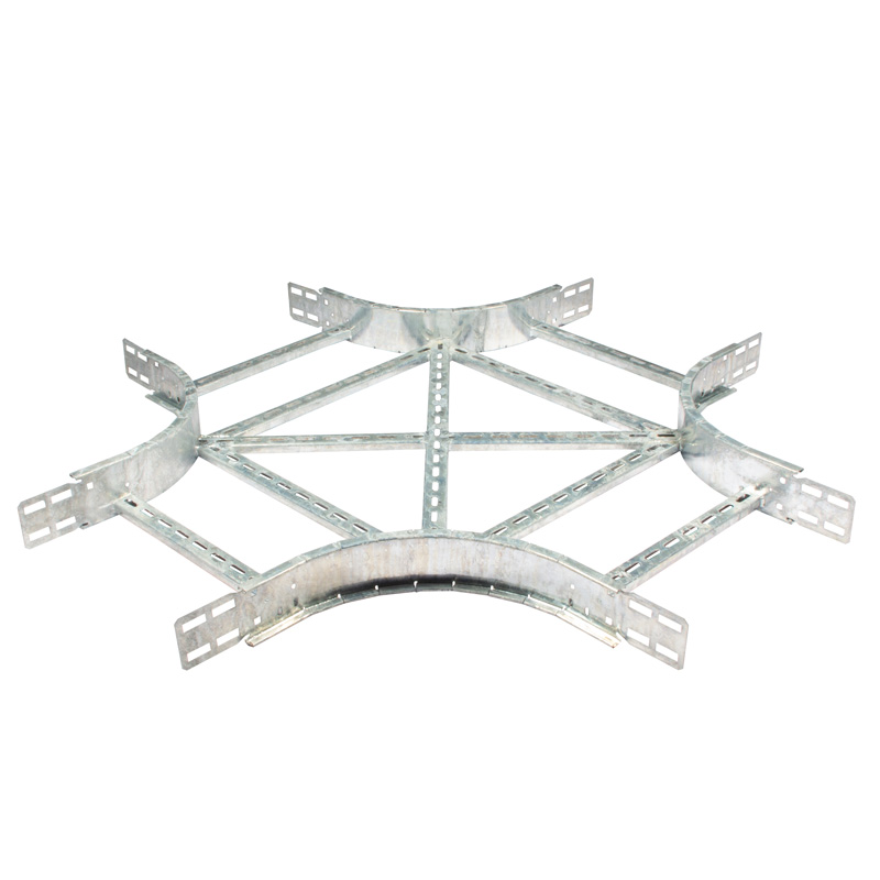 450mm 4 Way Crosspiece R300 For Medium Duty Ladder HDG - Tamlex