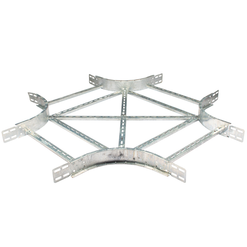 600mm 4 Way Crosspiece R300 For Medium Duty Ladder HDG - Tamlex