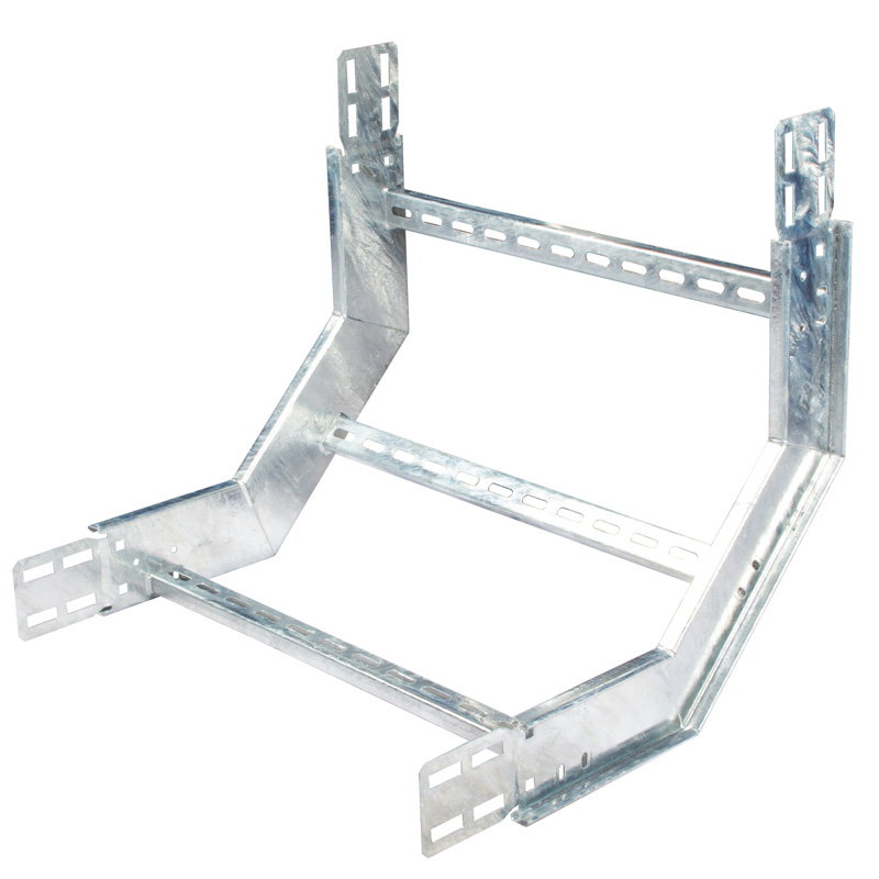 600mm 90° Inside Riser R300 For Medium Duty Ladder HDG - Tamlex