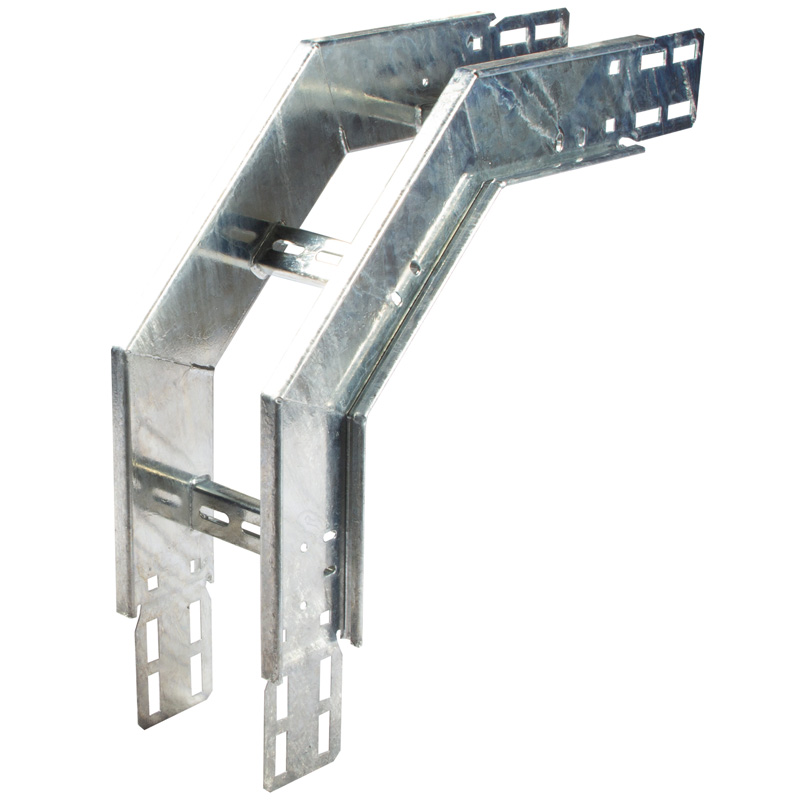 150mm 90° Outside Riser R300 For Medium Duty Ladder HDG - Tamlex